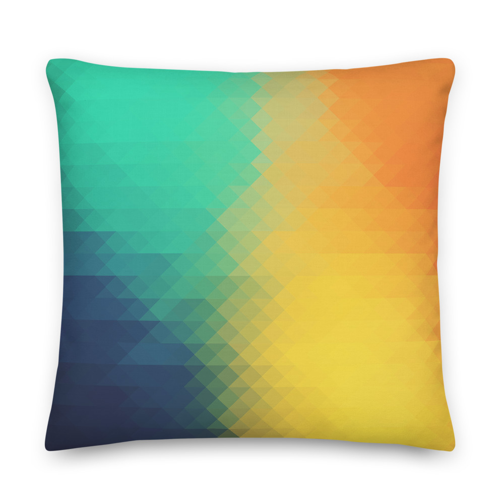 Premium Pixel Pillow - ThreadHunters