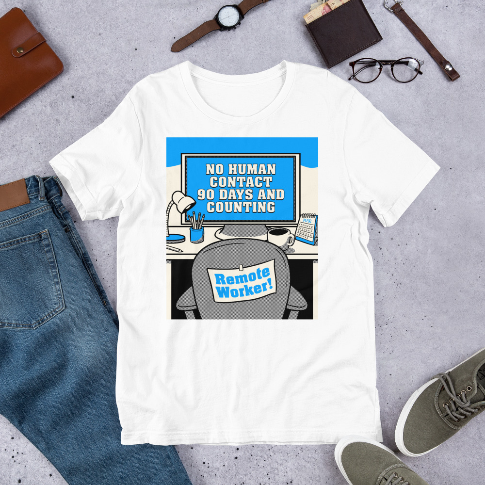 No Human Contact - Remote Worker - ThreadHunters